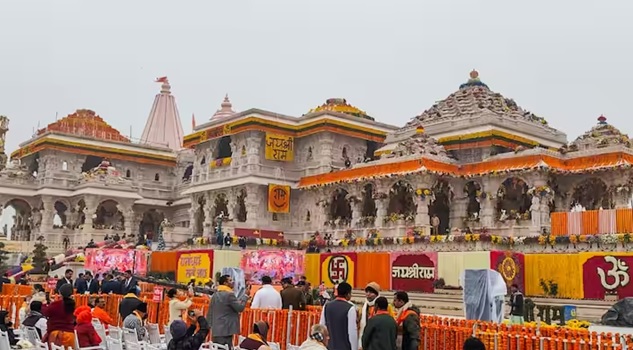 Ayodhya Shri Sri Ram Mandir Hindu Temple Tour Travel Holiday Vacation Trips